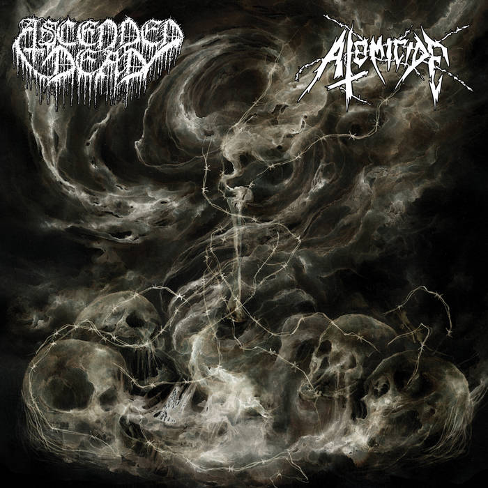 ASCENDED DEAD / ATOMICIDE - Atomicide / Ascended Dead CD – Invictus ...